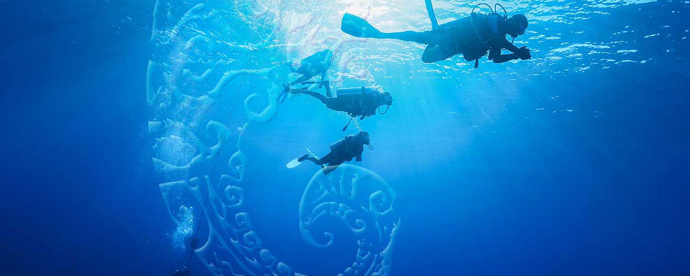 Scuba Diving in Moorea in French Polynesia with Scubapiti Moorea